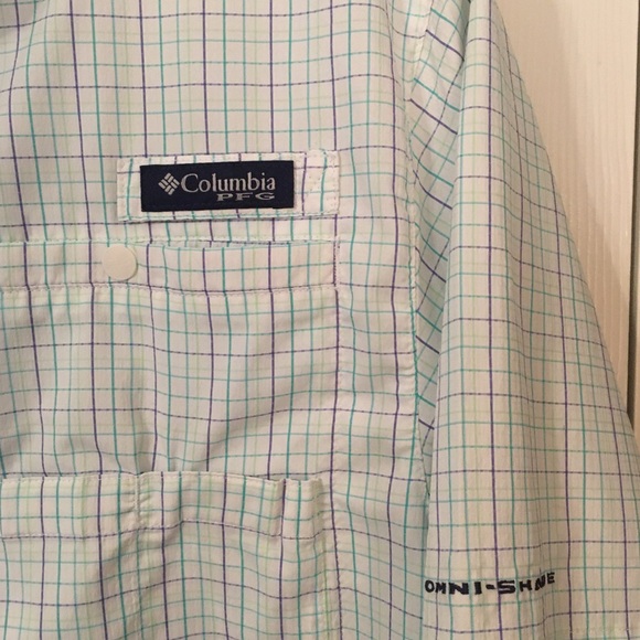Columbia | Shirts | Mens Columbia Pfg Short Sleeve Fishing Shirt | Poshmark